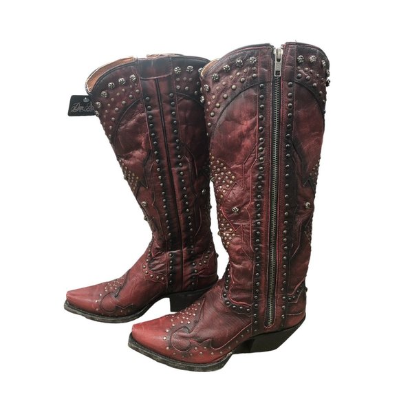 Dan Post | Shoes | Dan Post Womens Daredevil Leather Snip Toe Boots ...